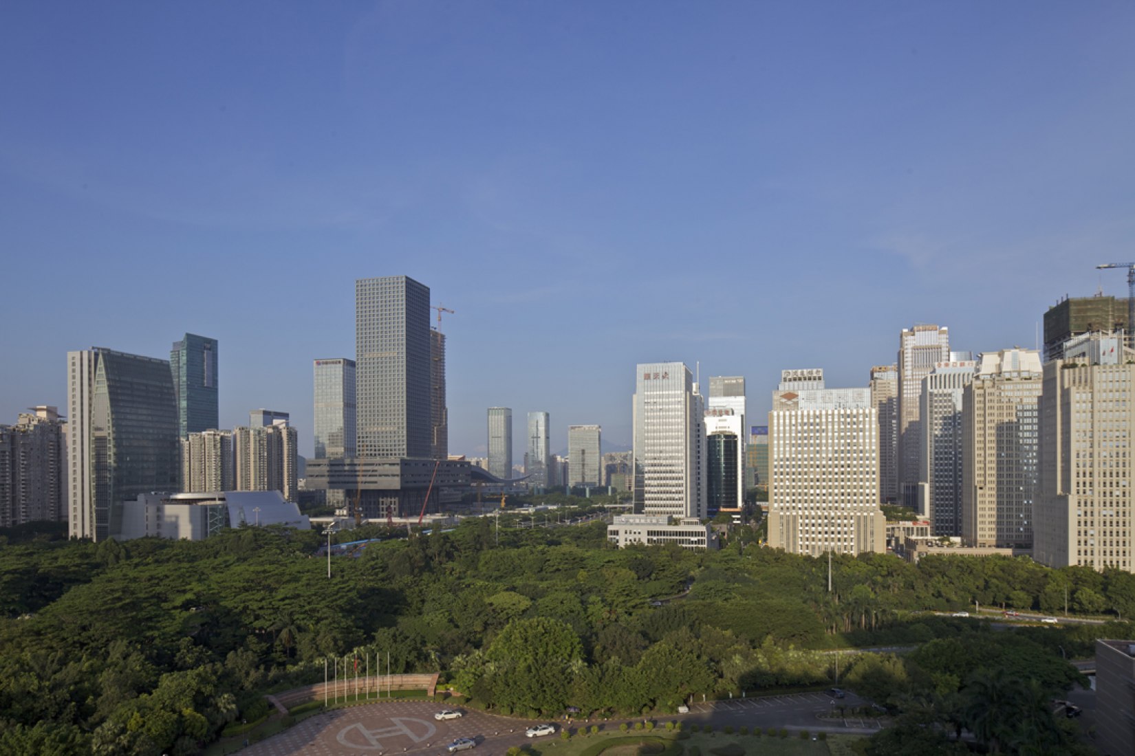 OMA finaliza el edificio Shenzhen Stock Exchange HQ en China | Sobre ...