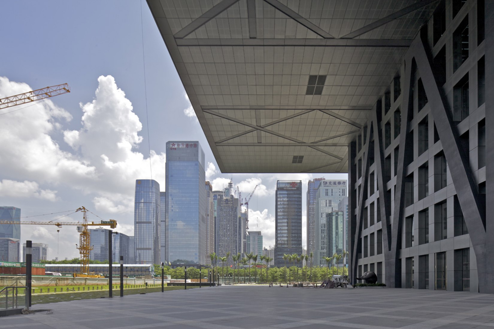 OMA finaliza el edificio Shenzhen Stock Exchange HQ en China | Sobre ...