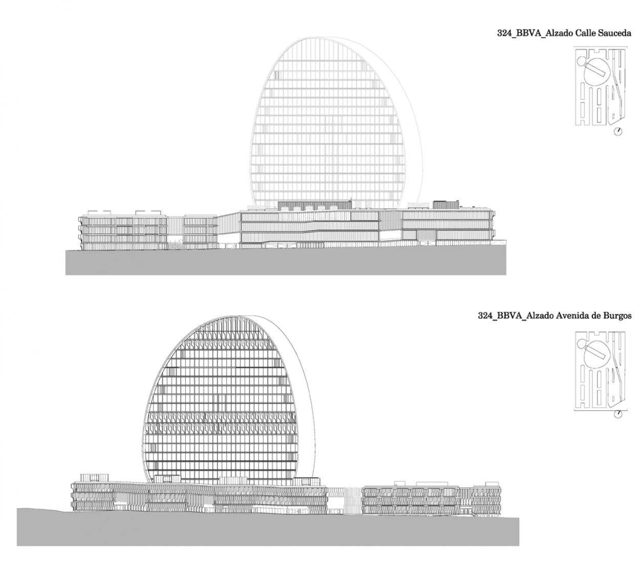 New BBVA Headquarters in Madrid by Herzog & de Meuron | The Strength of ...