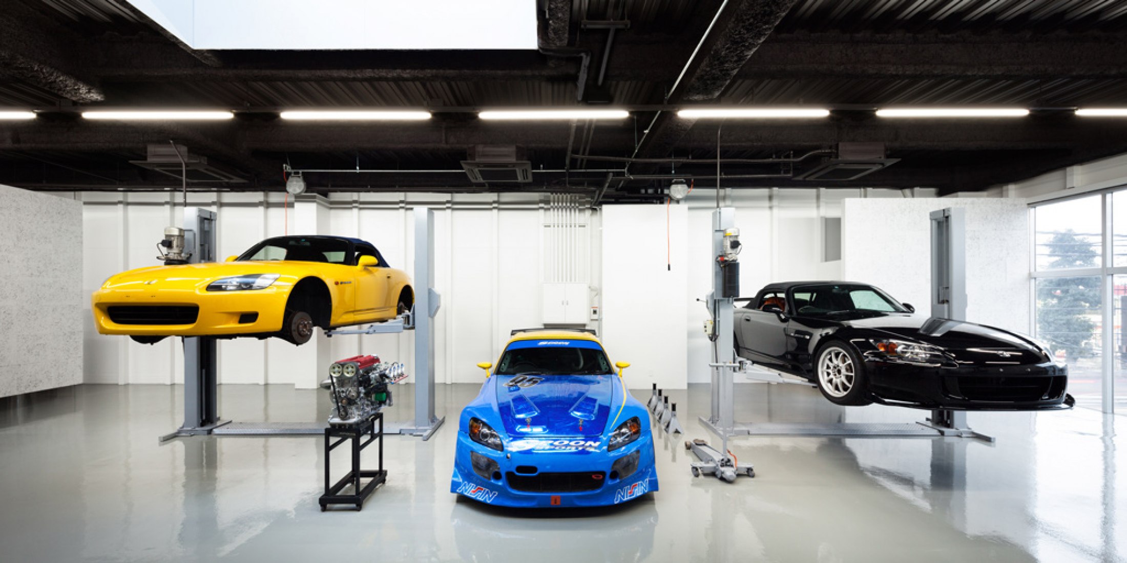 Speedshop Type One por Torafu Architects | Sobre Arquitectura y más ...