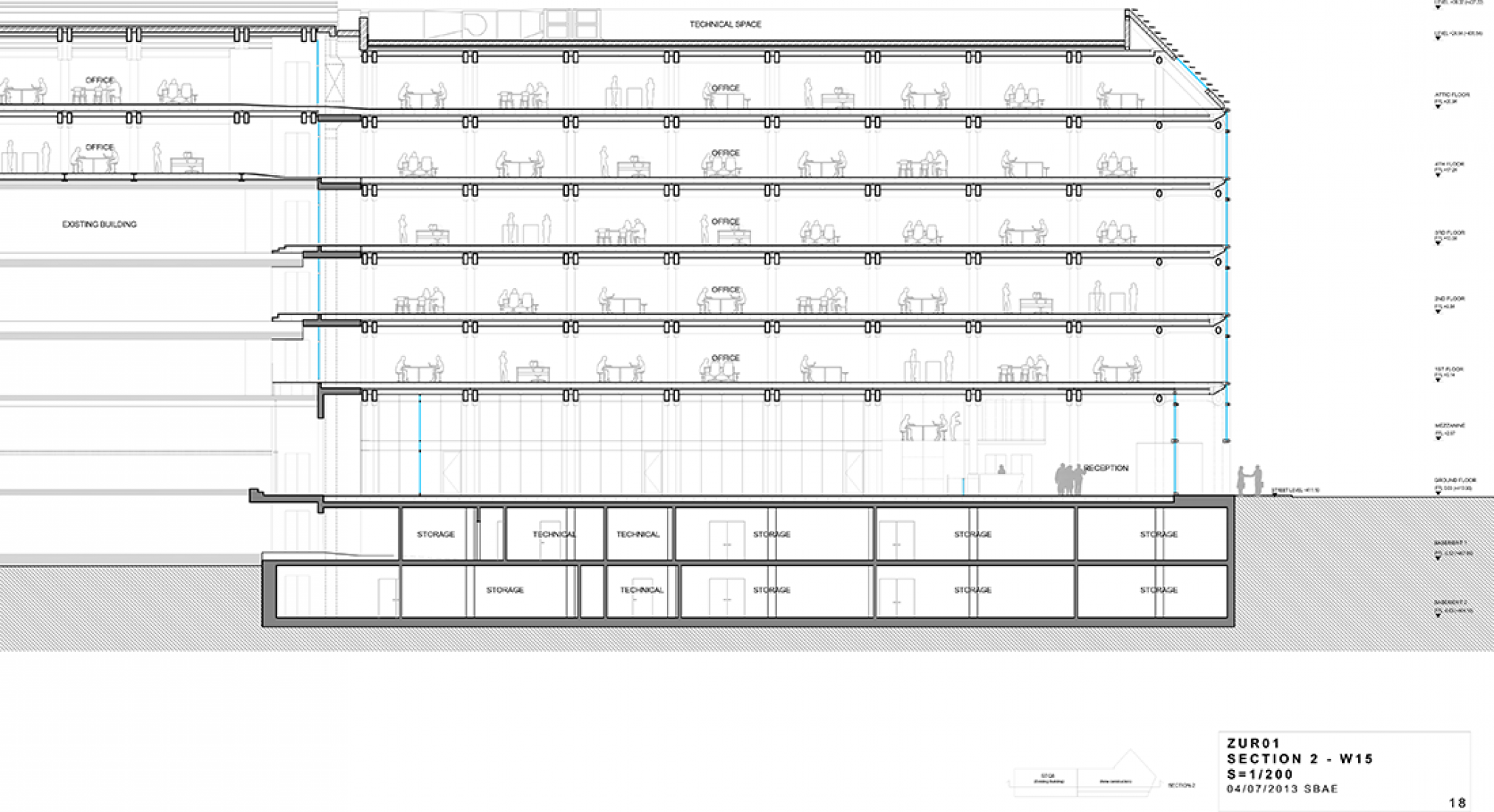 The New Tamedia Building by Shigeru Ban | The Strength of Architecture ...