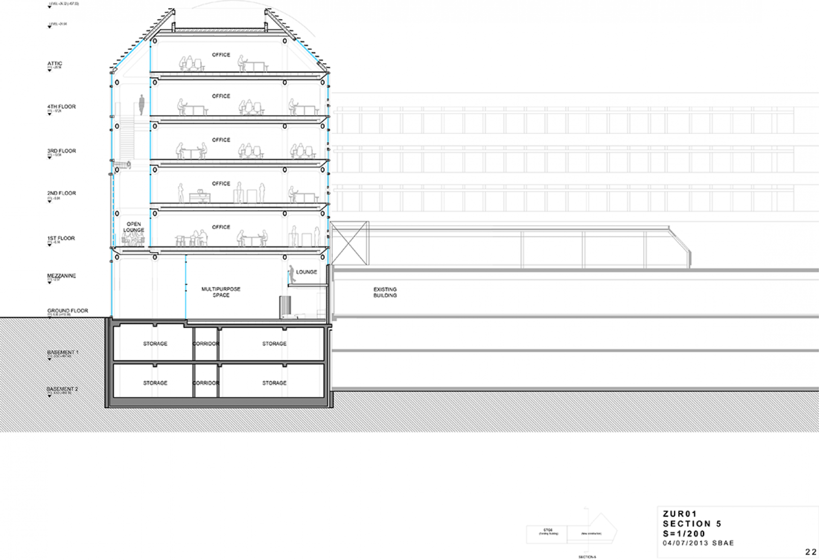 The New Tamedia Building by Shigeru Ban | The Strength of Architecture ...
