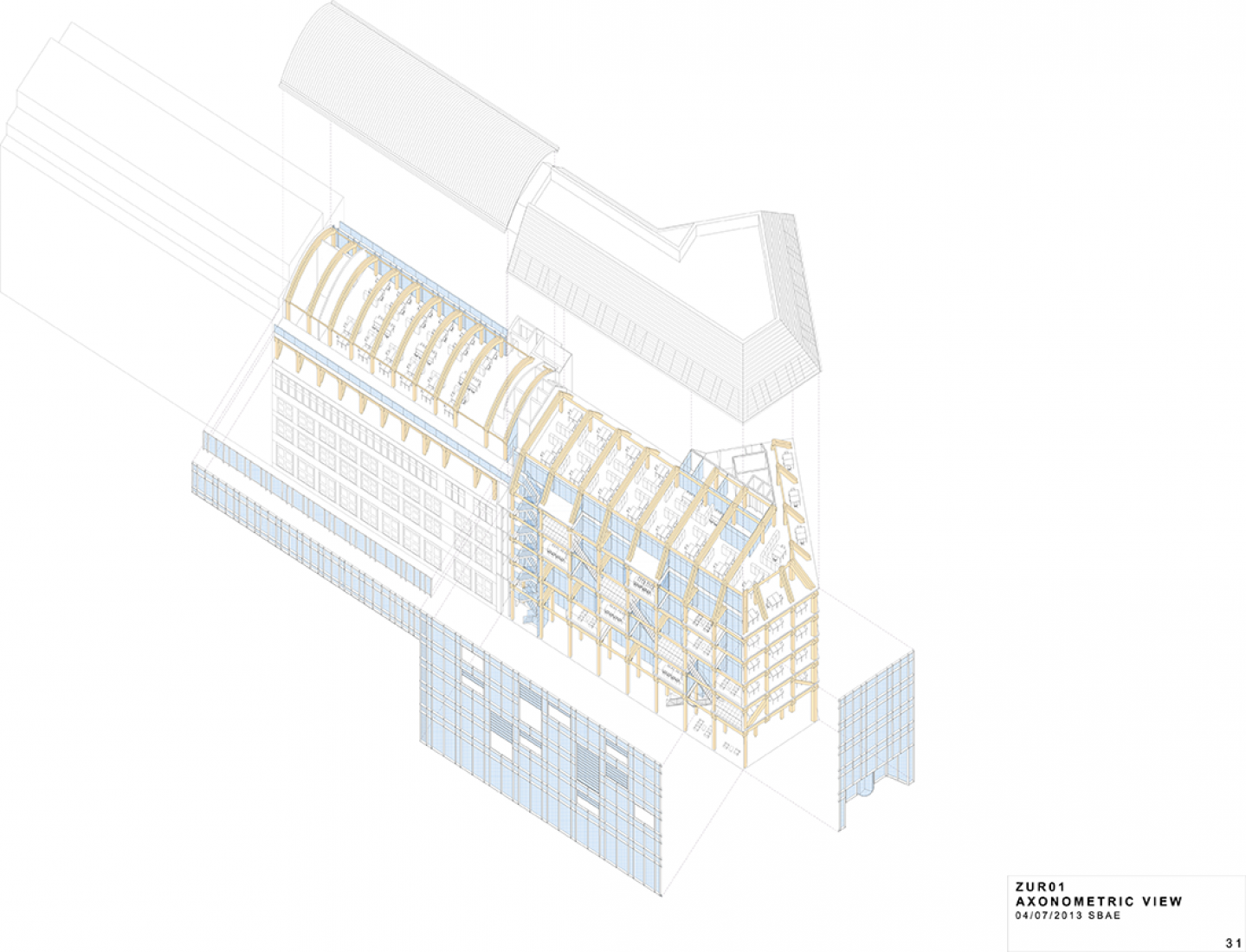 The New Tamedia Building by Shigeru Ban | The Strength of Architecture ...