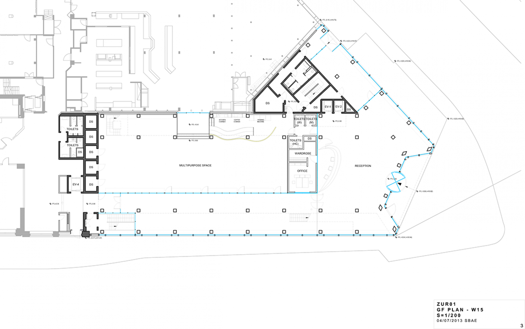 The New Tamedia Building by Shigeru Ban | The Strength of Architecture ...