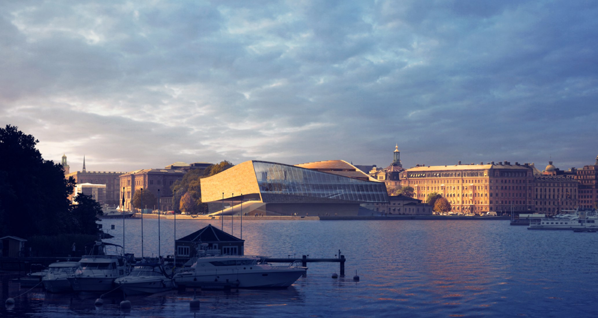 Eleven proposals for the new Nobel Center in Stockholm | The Strength ...