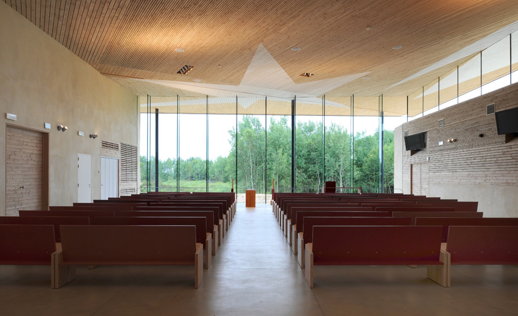 Crematorio en Welkenraedt por Daniel Dethier. | Sobre Arquitectura y ...
