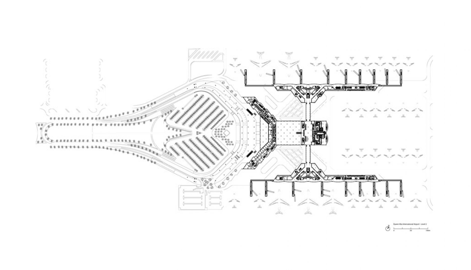 Official opening of Queen Alia International Airport by Foster ...