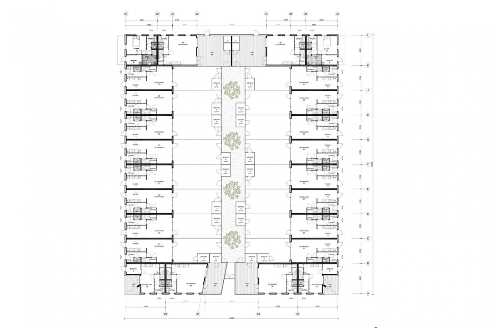 Court Housing by architecten|en|en | The Strength of Architecture ...
