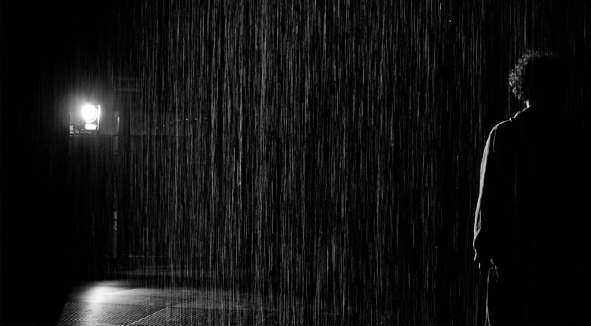 RAIN ROOM at Barbican. | The Strength of Architecture | From 1998