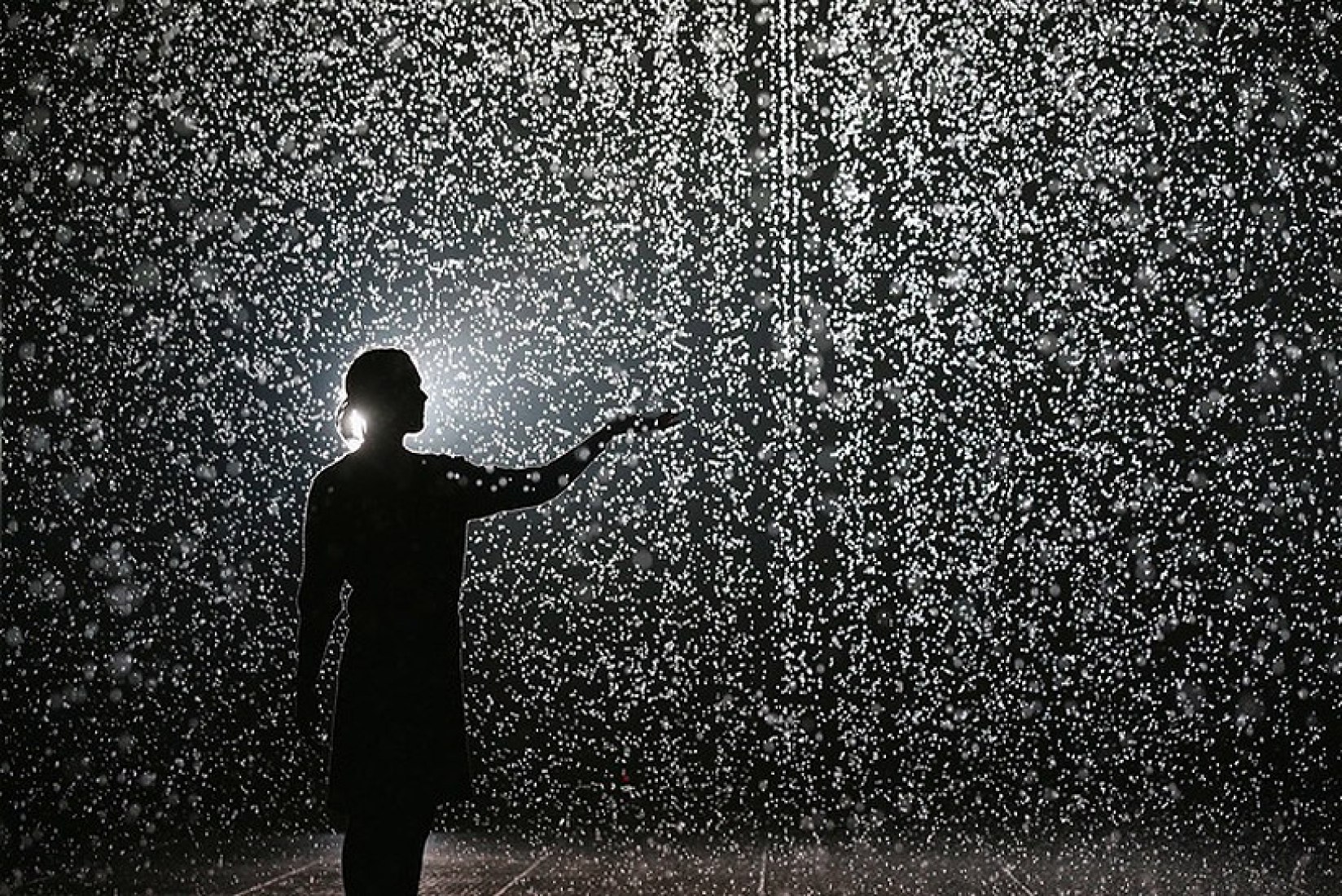RAIN ROOM at Barbican. | The Strength of Architecture | From 1998