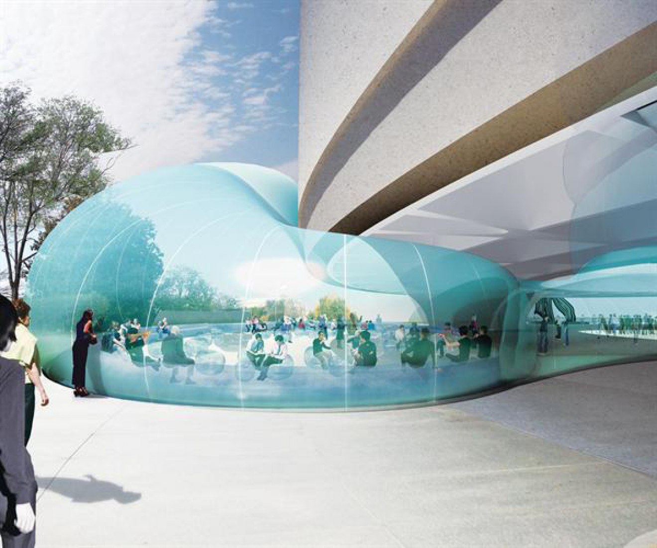 Liz Diller: A giant bubble for debate | The Strength of Architecture ...