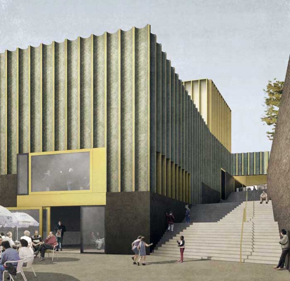 Nottingham Contemporary by Caruso St John Architects | The Strength of ...