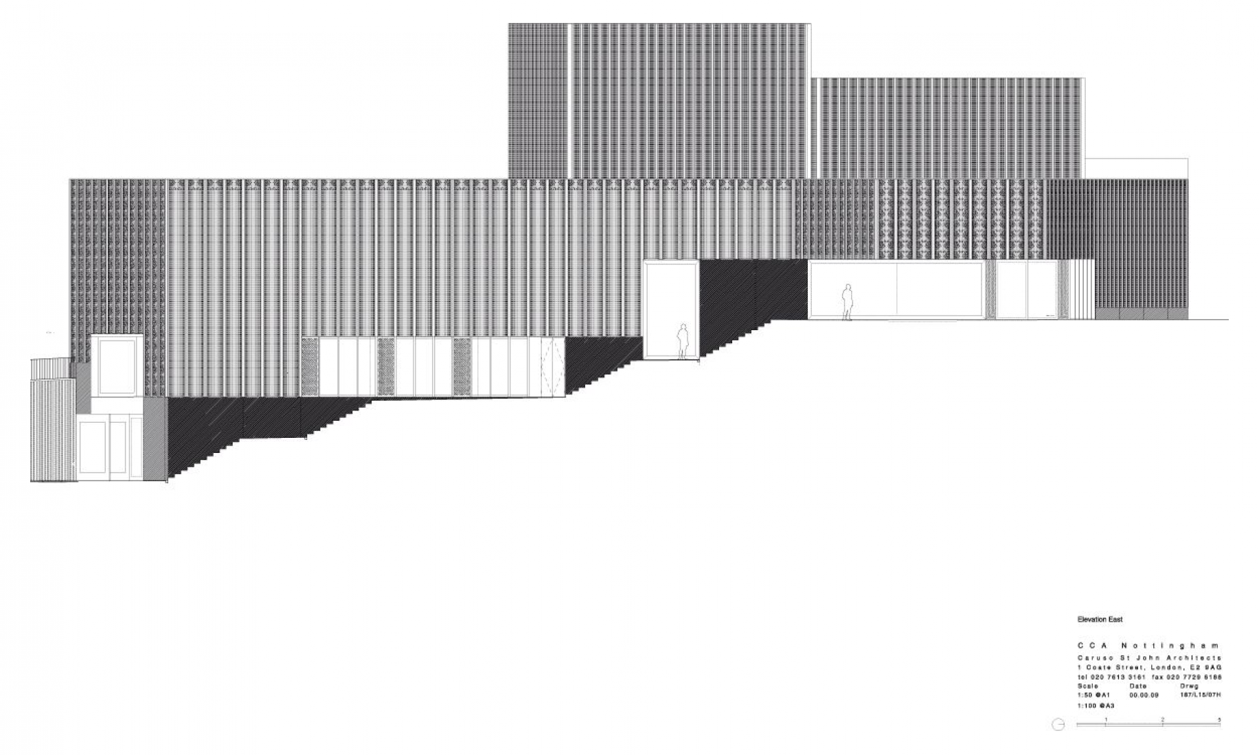 Nottingham Contemporary by Caruso St John Architects | The Strength of ...
