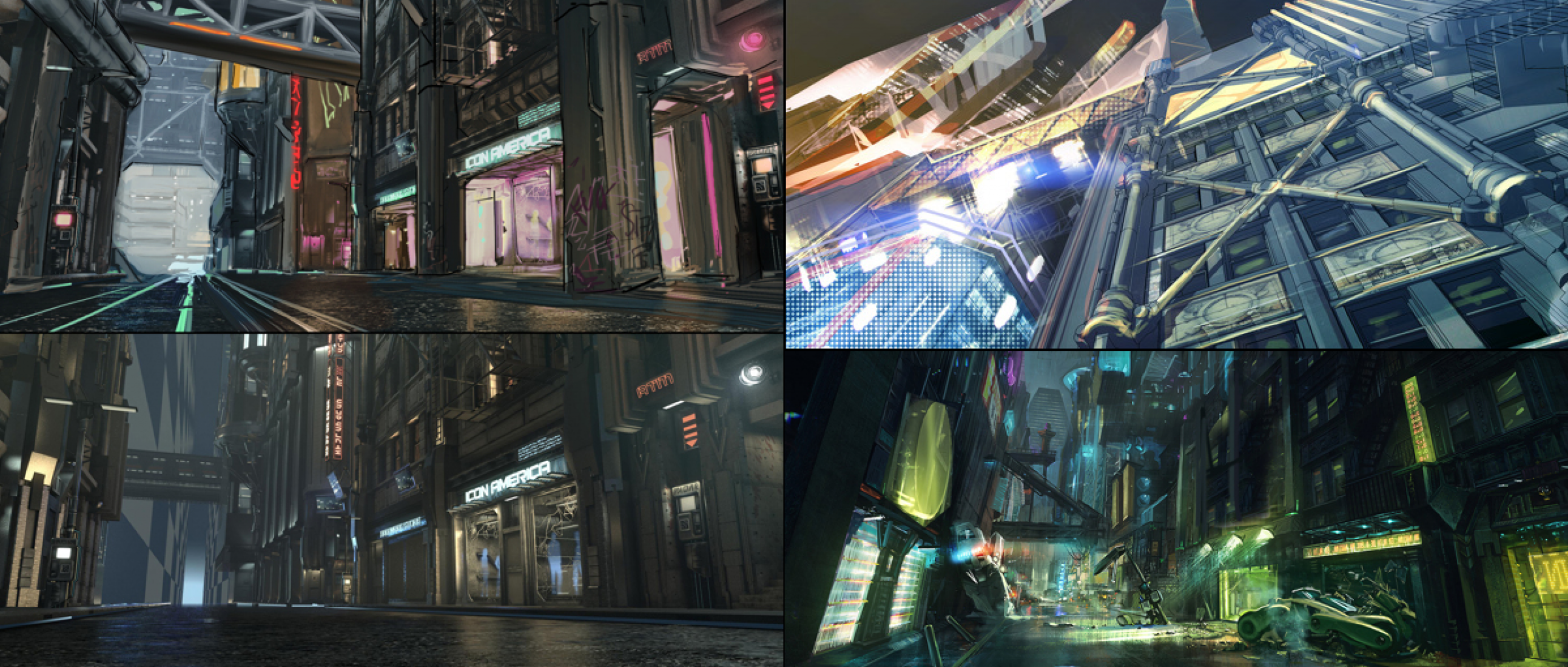 Cyberpunk 2077. Teaser Trailer | Sobre Arquitectura y más | Desde 1998