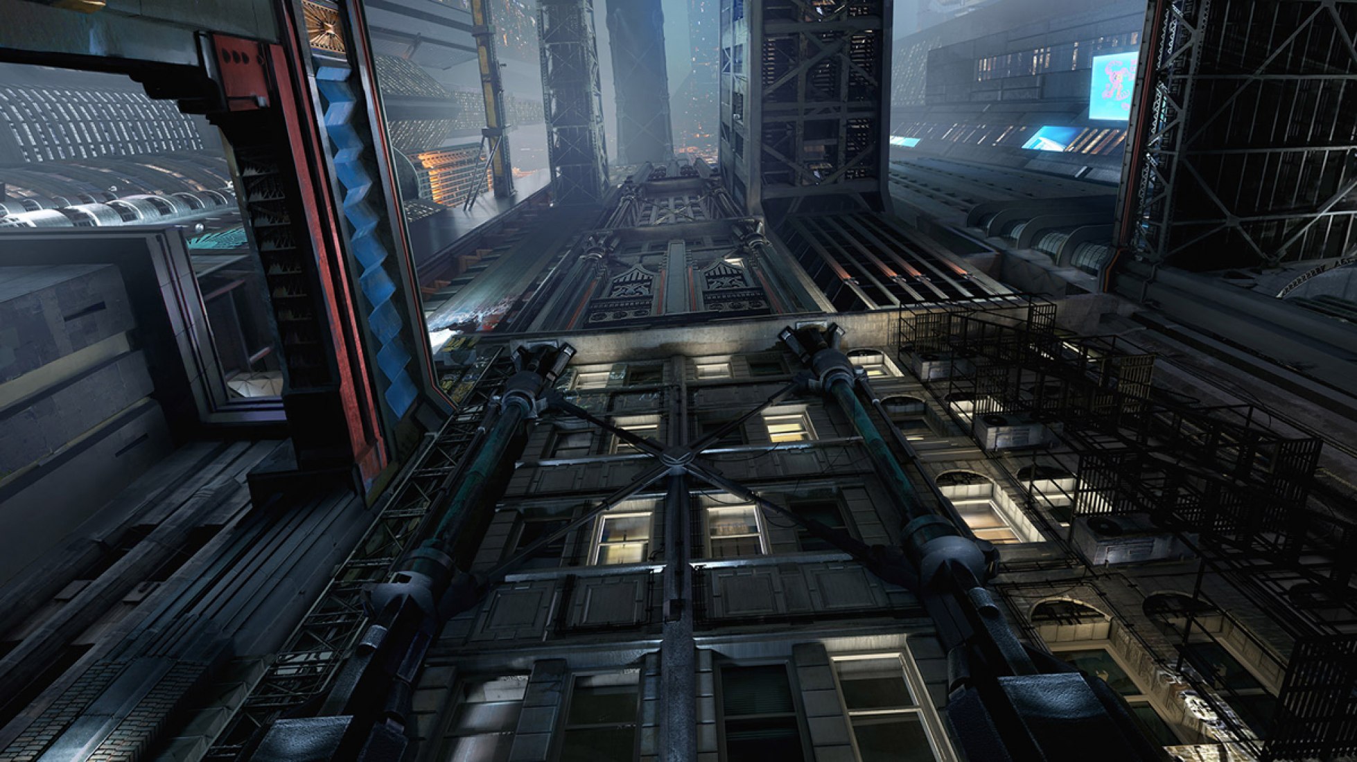 Cyberpunk 2077. Teaser Trailer | Sobre Arquitectura y más | Desde 1998