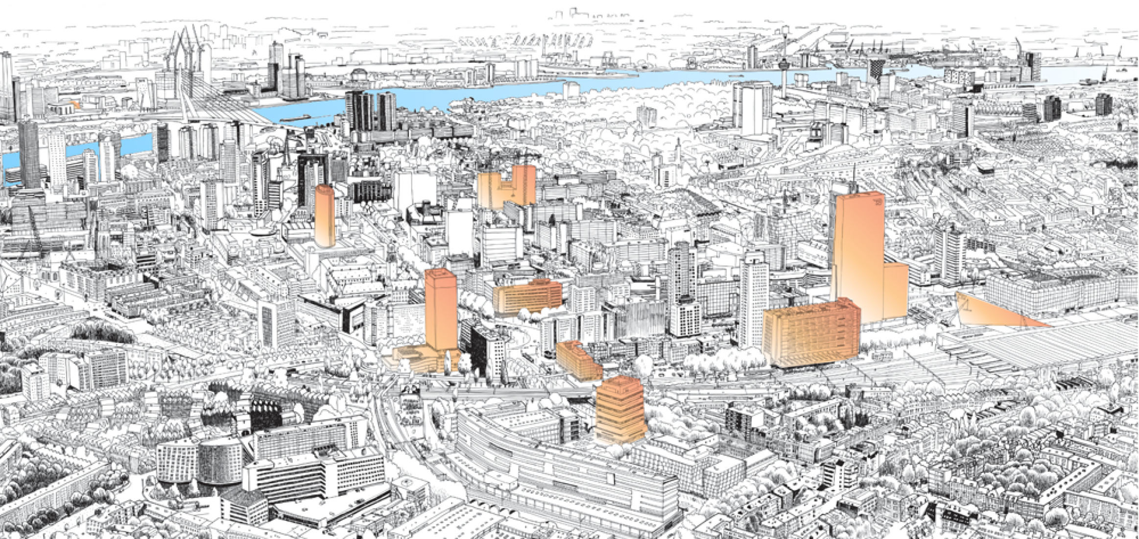 Rotterdam icon becomes 24-hour city. | The Strength of Architecture ...