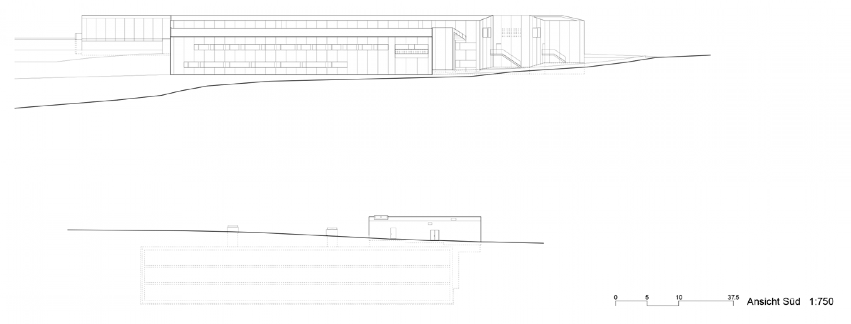 Swiss Film Archive, by EM2N | The Strength of Architecture | From 1998