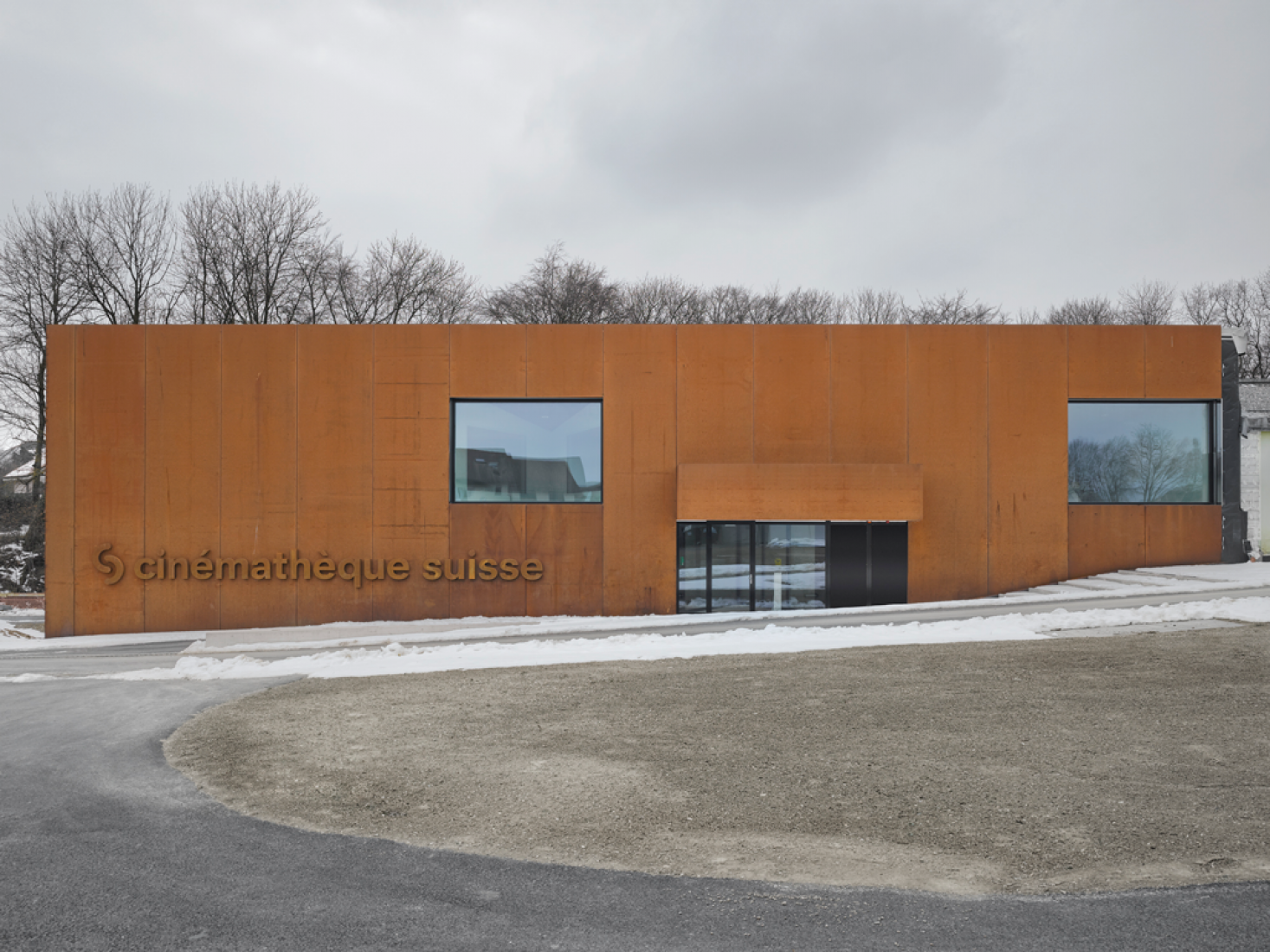 Swiss Film Archive, by EM2N | The Strength of Architecture | From 1998