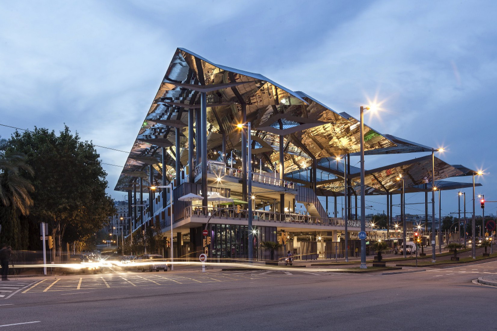 Mercat dels Encants por b720 | Sobre Arquitectura y más | Desde 1998