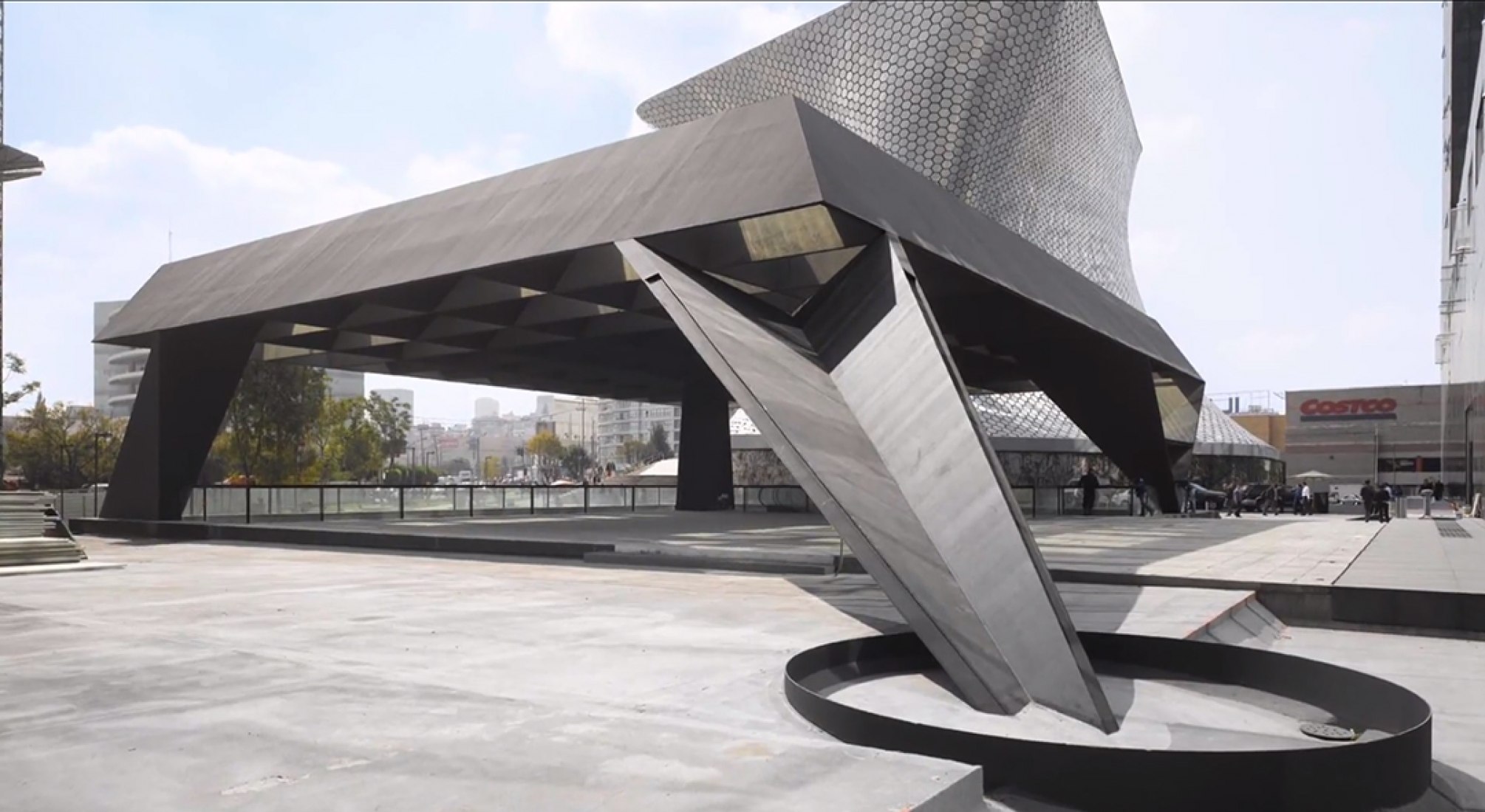 TELCEL THEATRE by Ensamble Studio | The Strength of Architecture | From ...