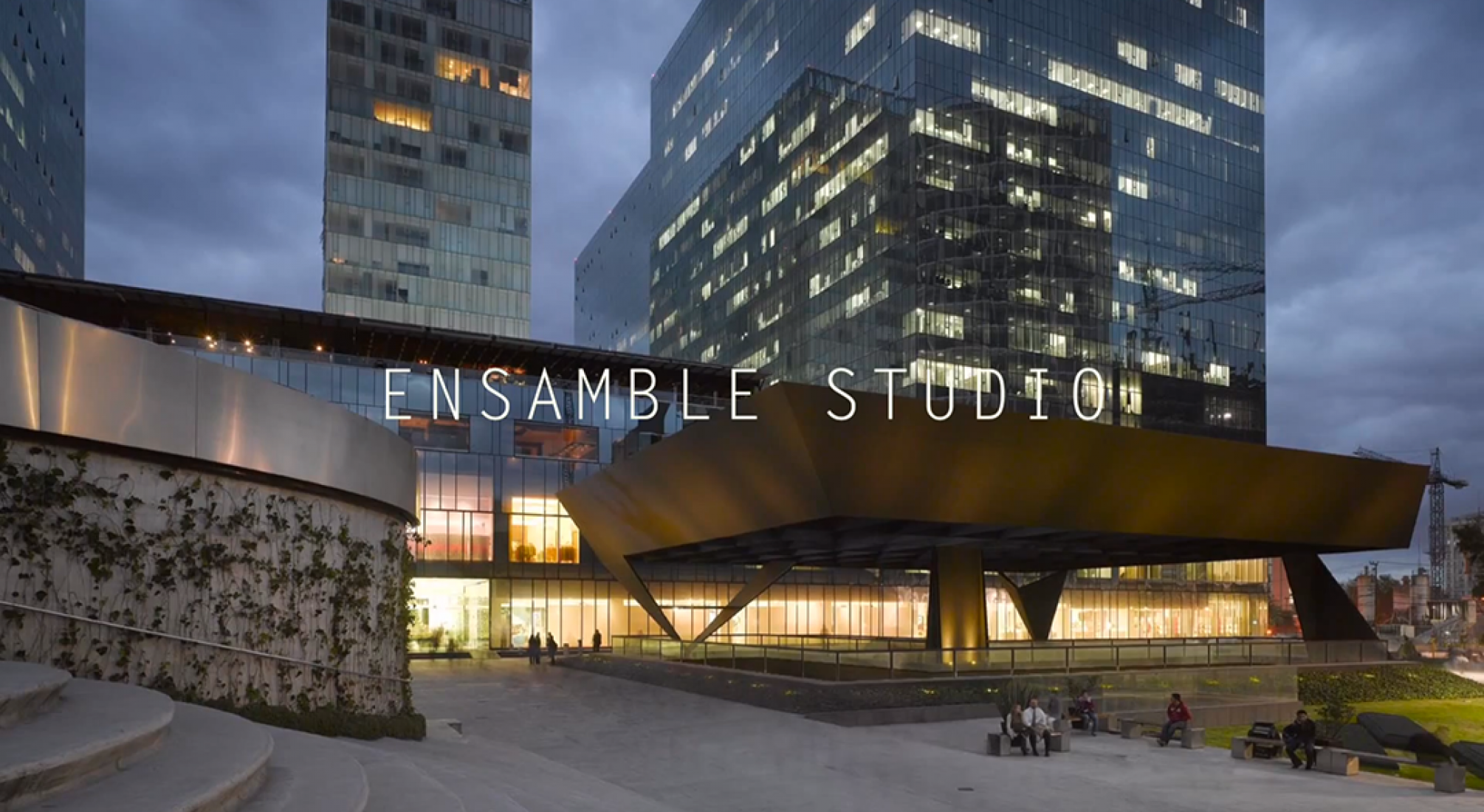 TELCEL THEATRE by Ensamble Studio | The Strength of Architecture | From ...