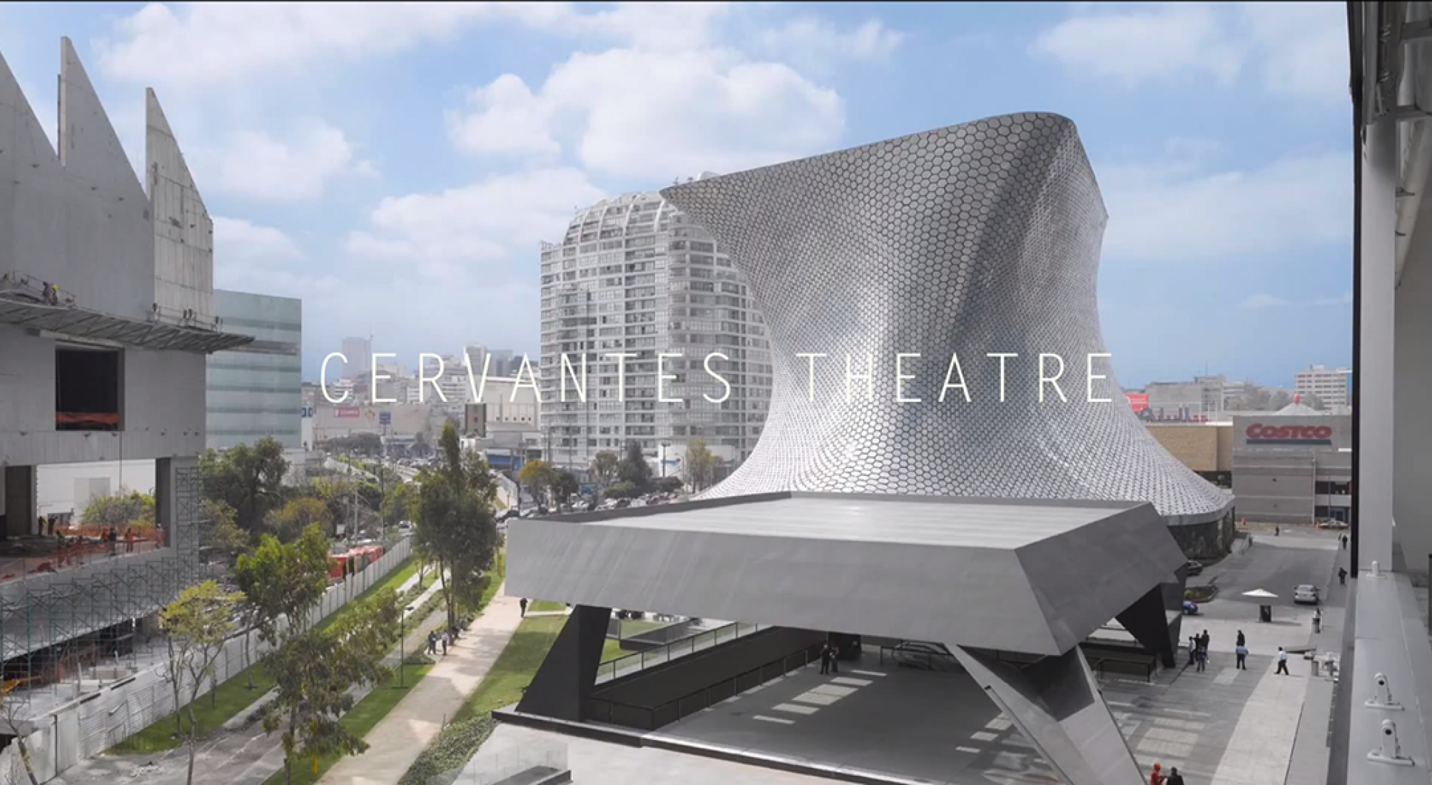 TELCEL THEATRE by Ensamble Studio | The Strength of Architecture | From ...