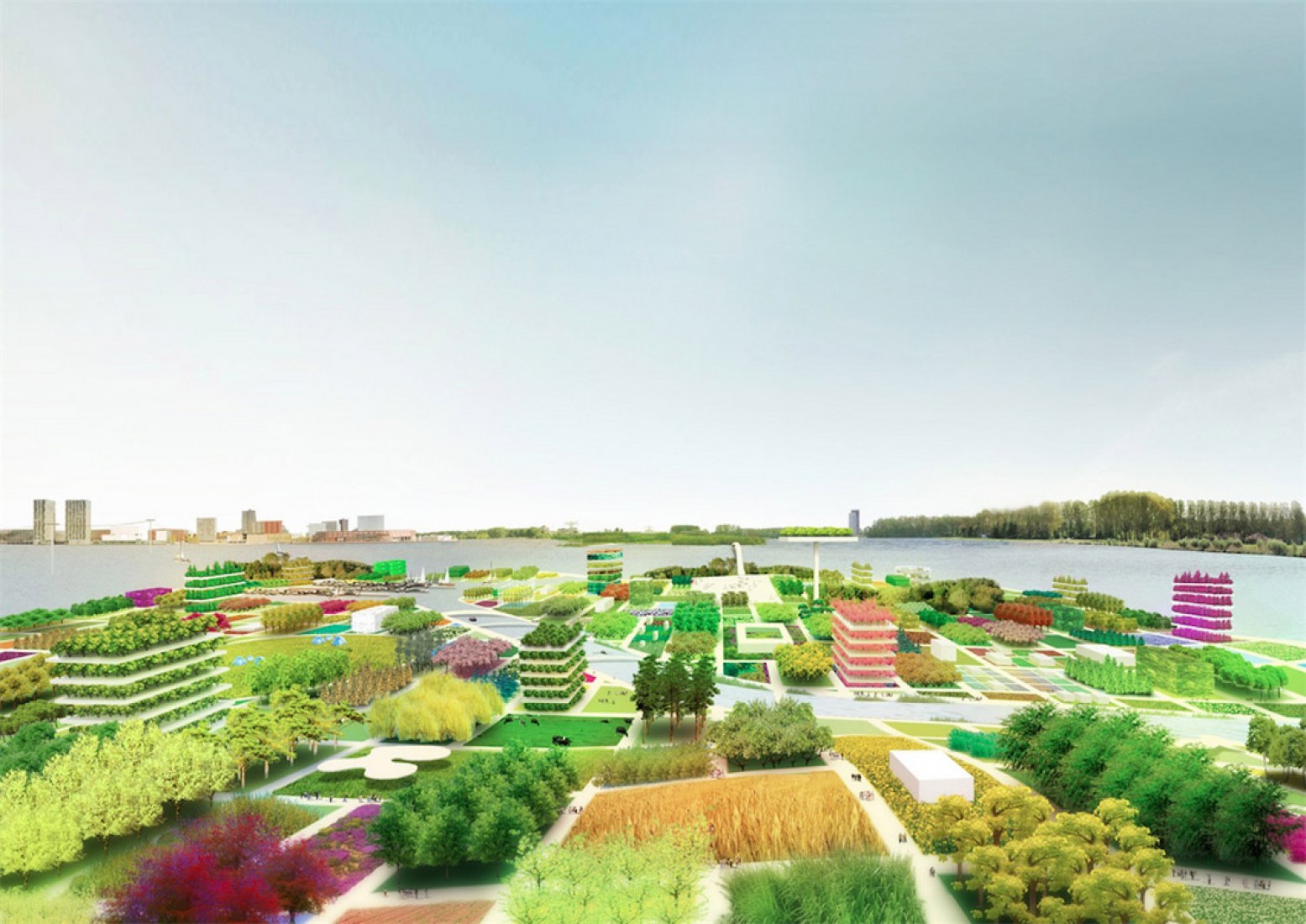 MVRDV gana el concurso para Floriade 2022. | Sobre Arquitectura y más ...