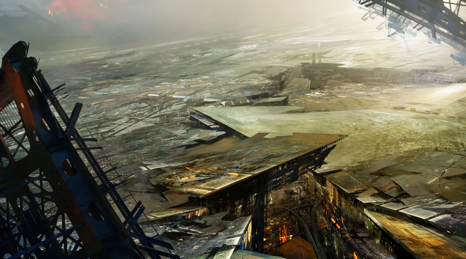 Future Perfect, distopic cities of the future at Lisbon Triennale | The ...