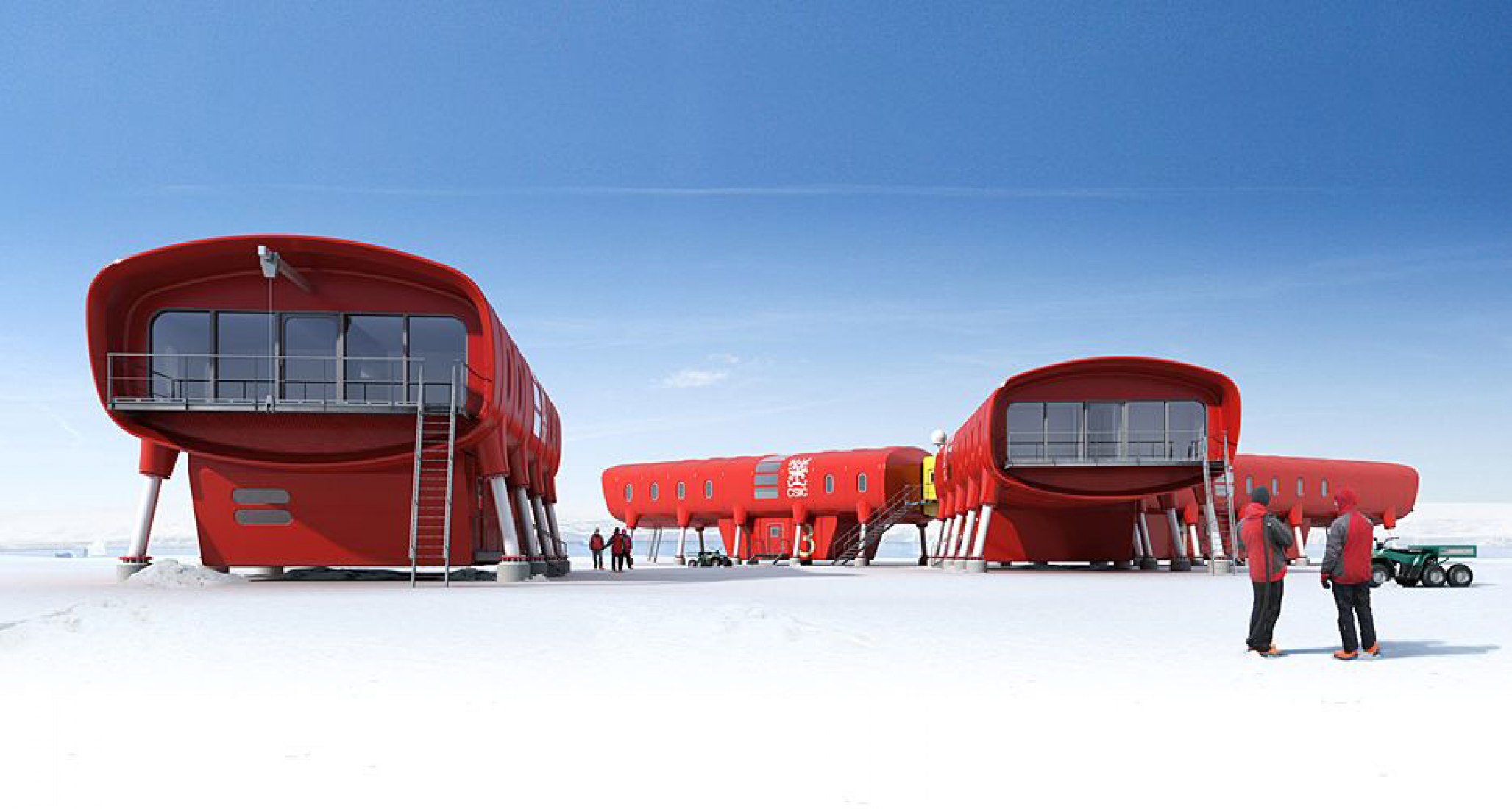 The Halley VI follow Juan Carlos I Antarctic Research Station | The ...