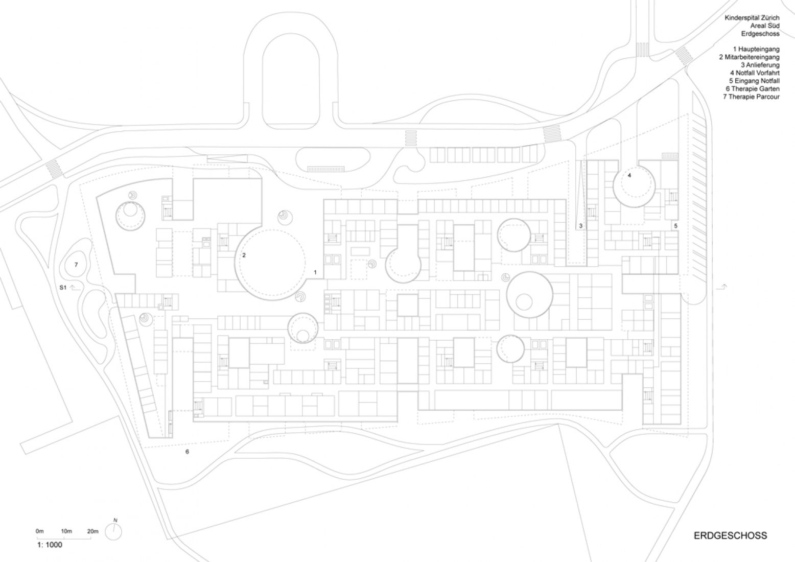 Children’s Hospital in Zurich. Winning project | The Strength of ...
