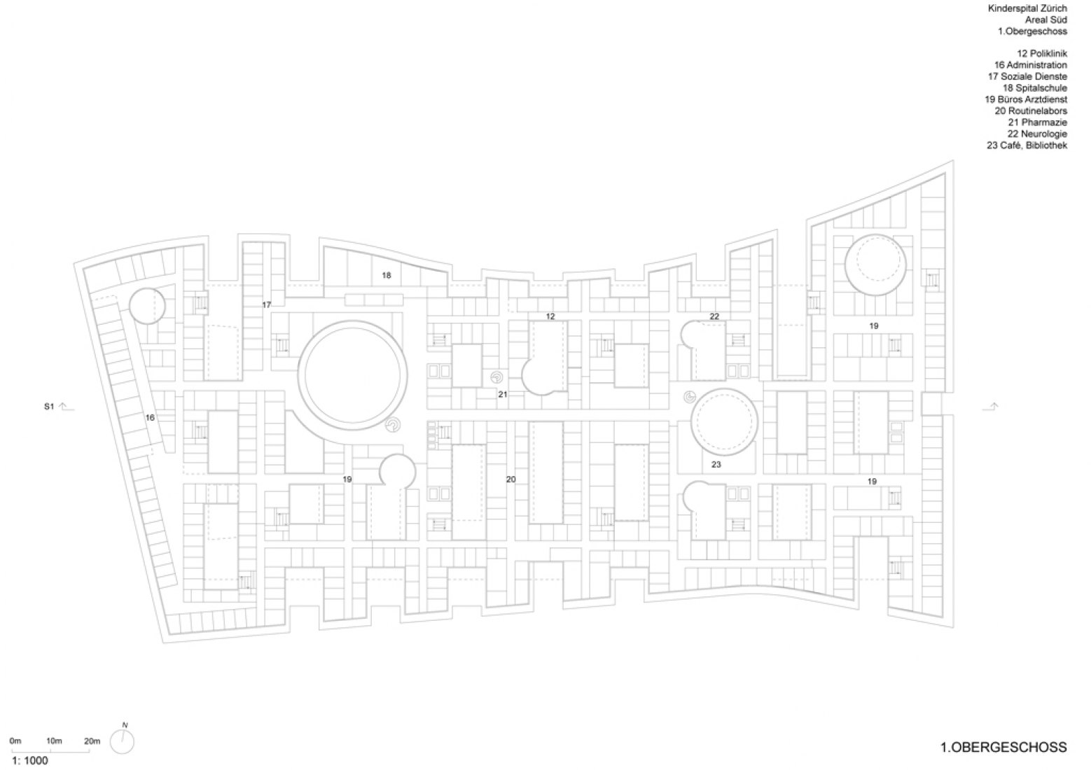 Children’s Hospital in Zurich. Winning project | The Strength of ...