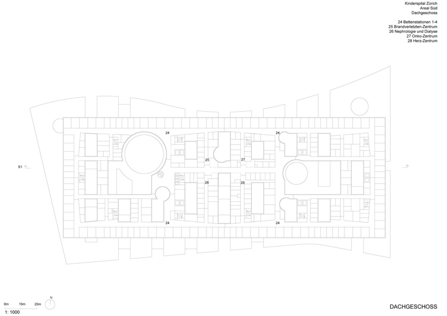 Children’s Hospital in Zurich. Winning project | The Strength of ...