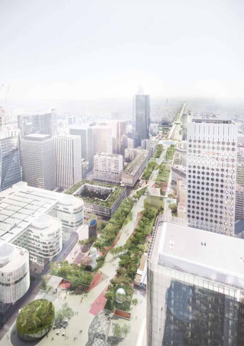 Stratategic Masterplan for La Défense CBD | The Strength of ...