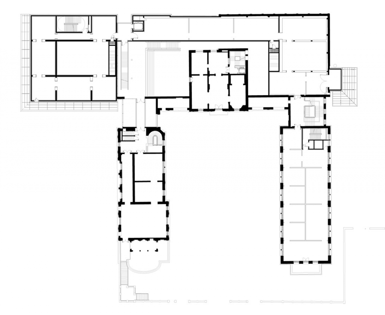 El Museo Lenbachhaus reabierto, por Foster+Partners | Sobre ...