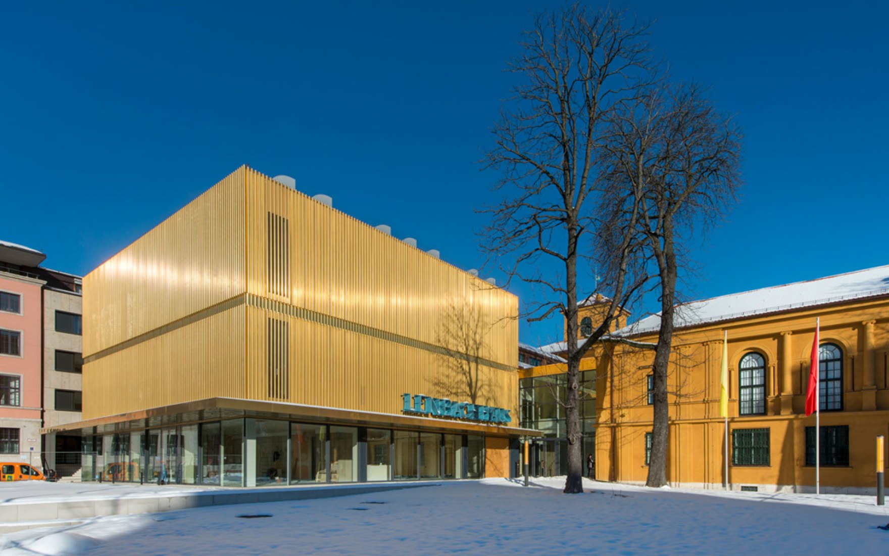El Museo Lenbachhaus reabierto, por Foster+Partners | Sobre ...