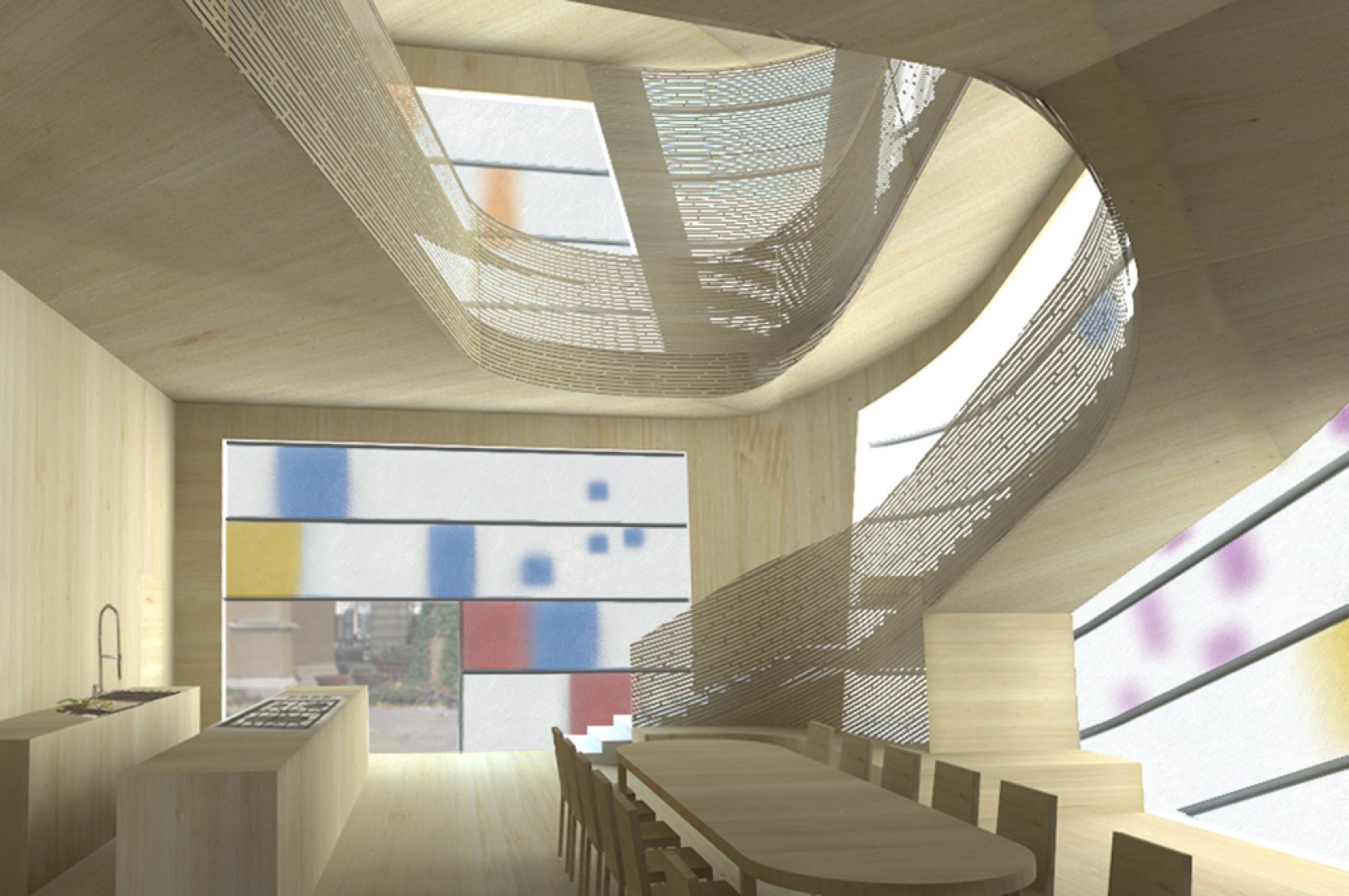 Maggie's Centre at St Bartholomew's Hospital by Steven Holl Architects ...