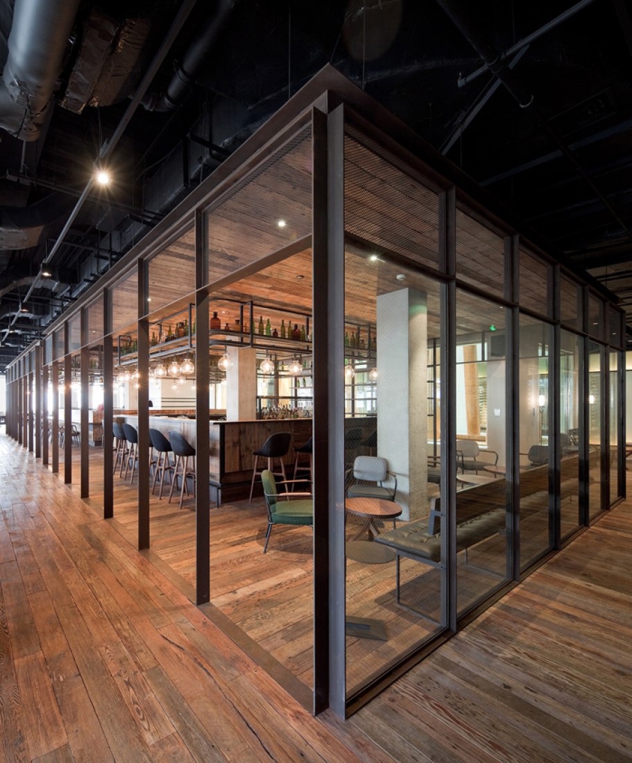 MERCATO italian restaurant by Neri&Hu | The Strength of Architecture ...