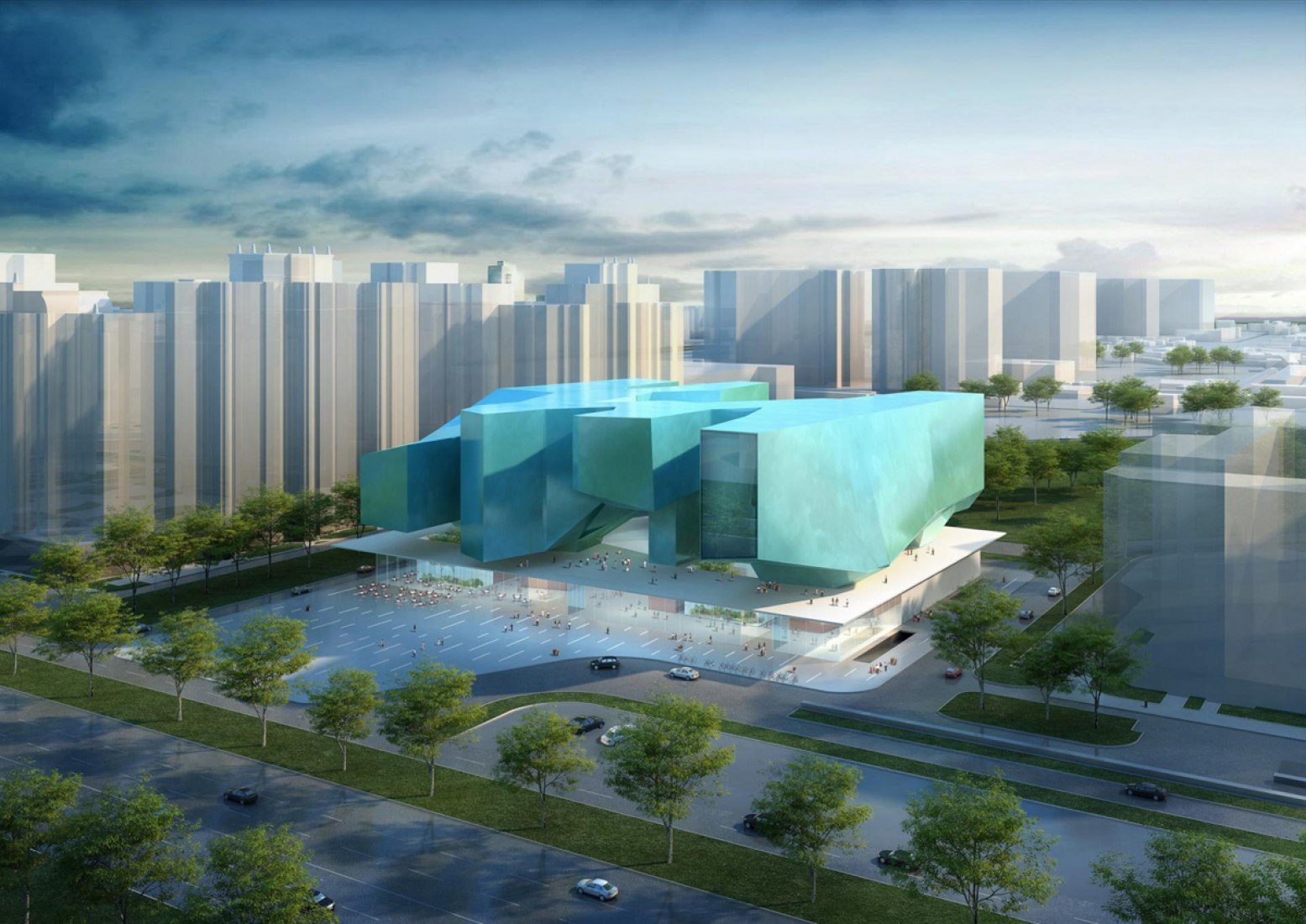 Moscow Polytechnic Museum by Studio Fuksas + SPEECH | The Strength of ...