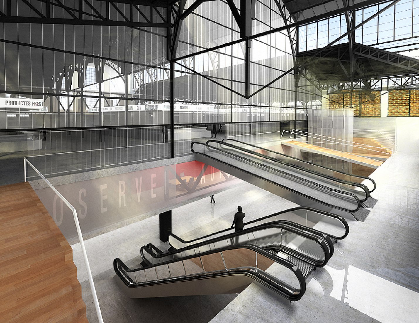 MERCAT DEL NINOT. Work in progress | The Strength of Architecture ...
