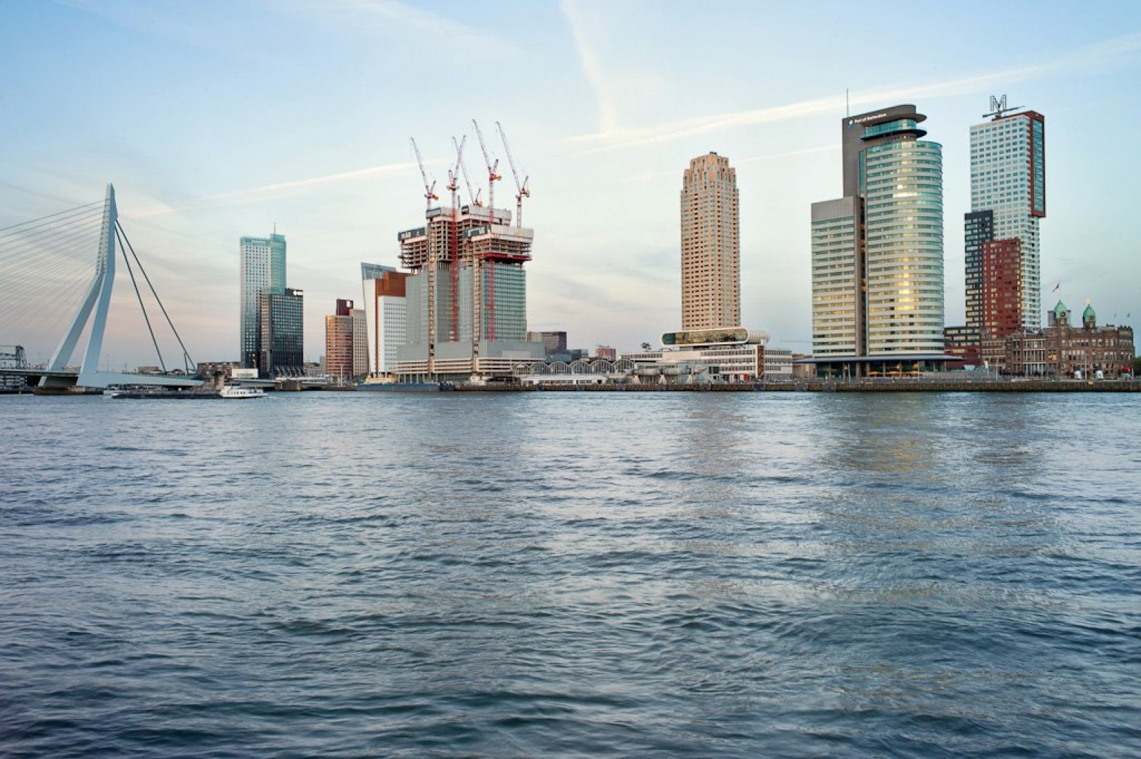 De Rotterdam by OMA tops out | The Strength of Architecture | From 1998