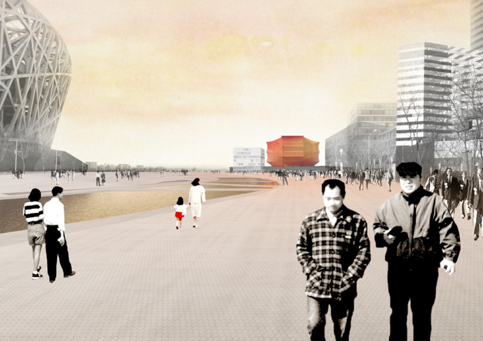 OMA: Proposal for NAMoC in Beijing | The Strength of Architecture ...
