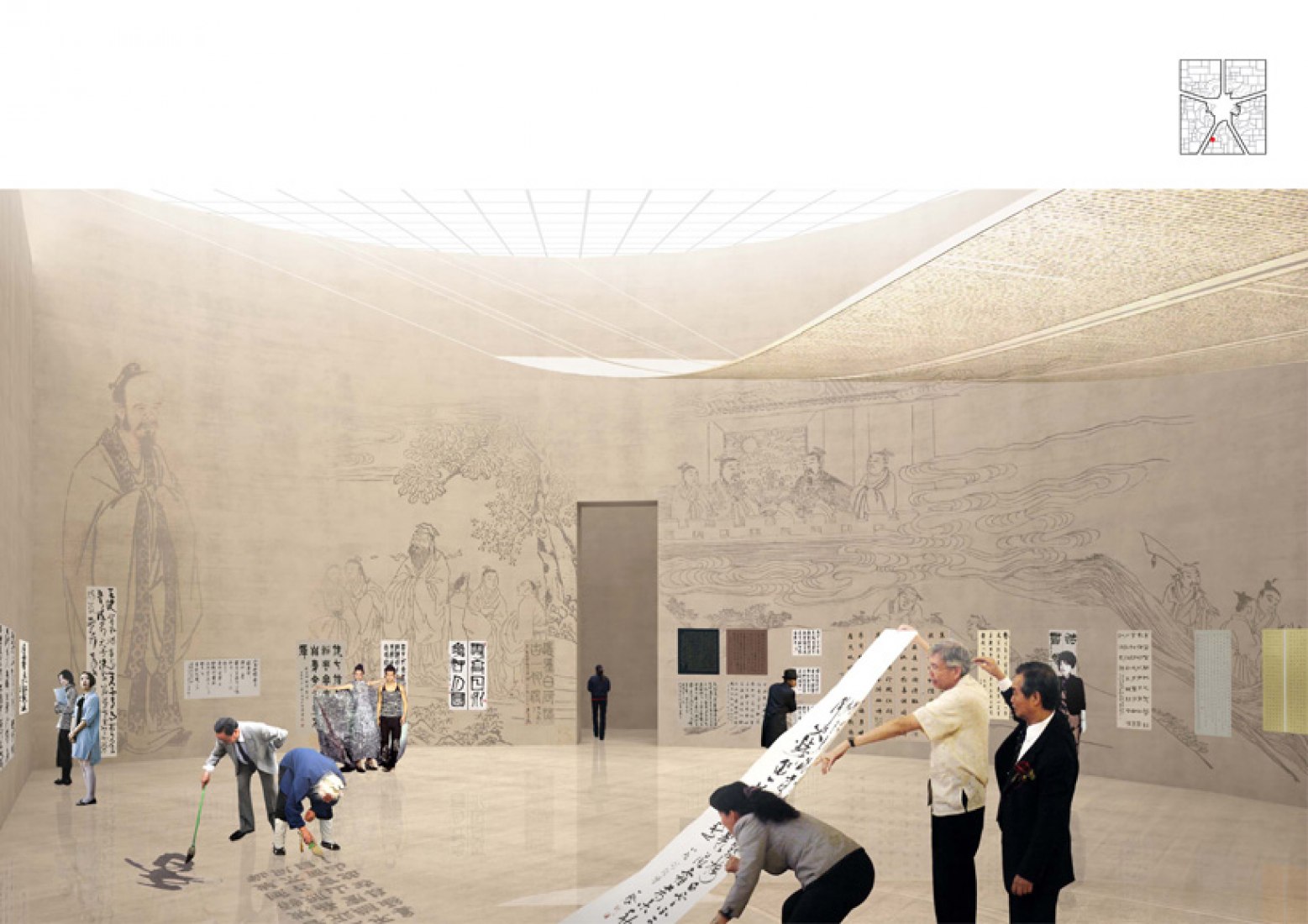 OMA: Proposal for NAMoC in Beijing | The Strength of Architecture ...