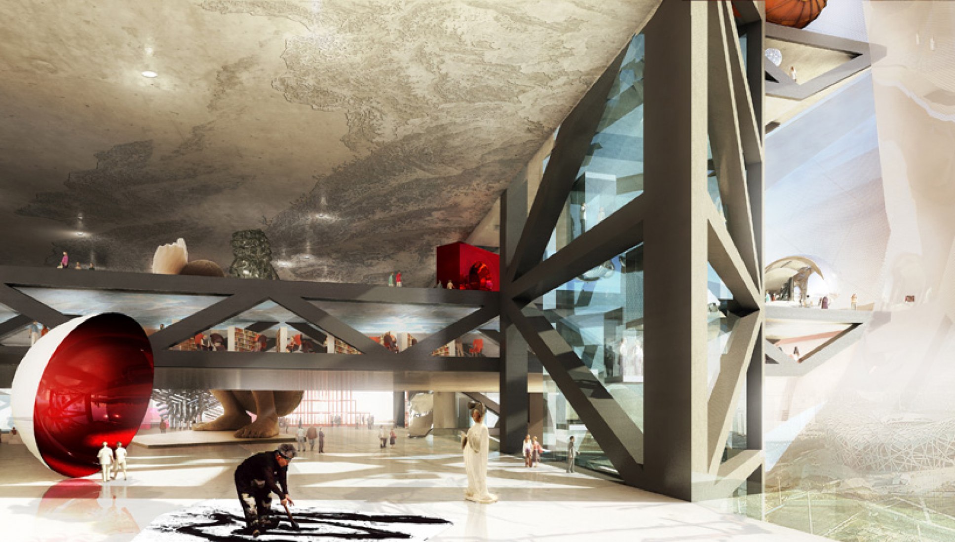 OMA: Proposal for NAMoC in Beijing | The Strength of Architecture ...