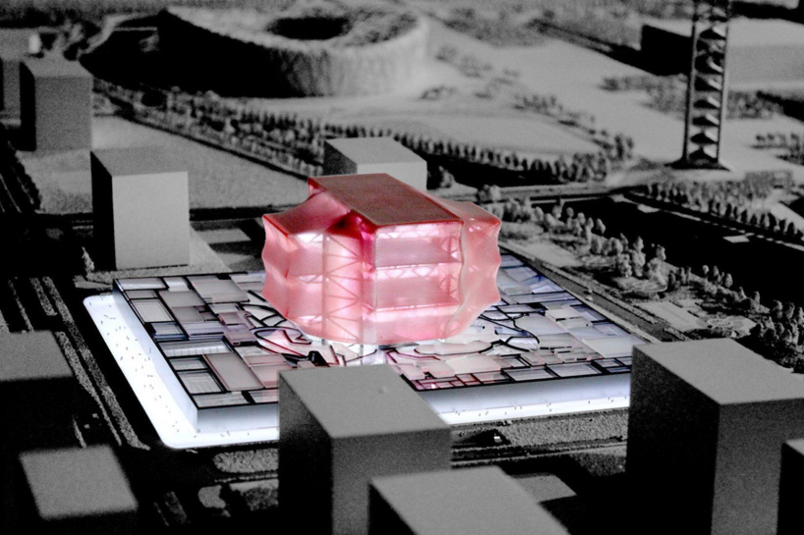 OMA: Proposal for NAMoC in Beijing | The Strength of Architecture ...