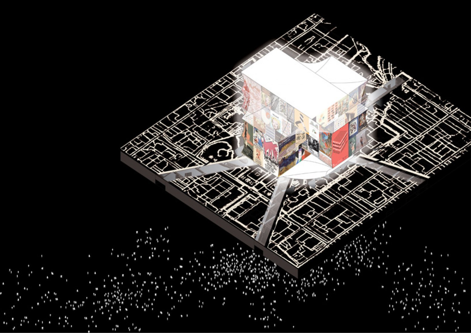 OMA: Proposal for NAMoC in Beijing | The Strength of Architecture ...