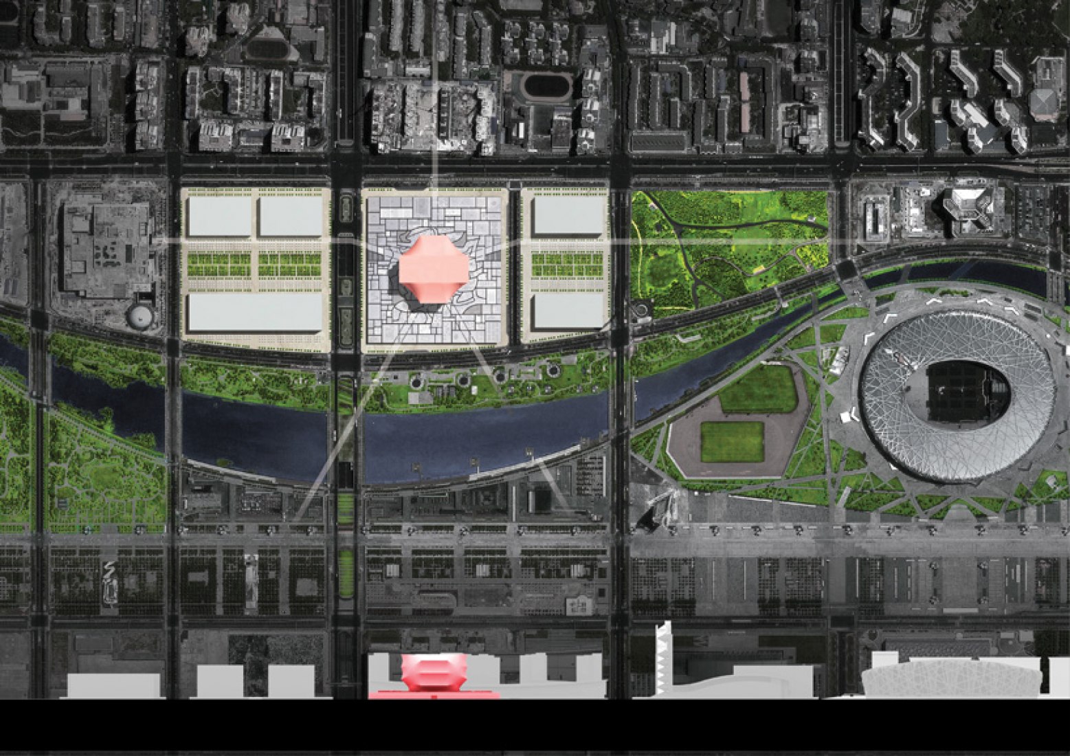 OMA: Proposal for NAMoC in Beijing | The Strength of Architecture ...