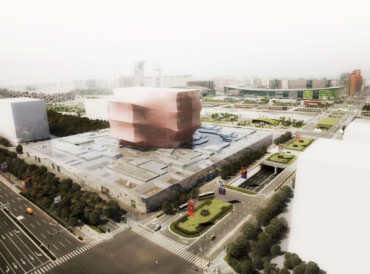OMA: Proposal for NAMoC in Beijing | The Strength of Architecture ...