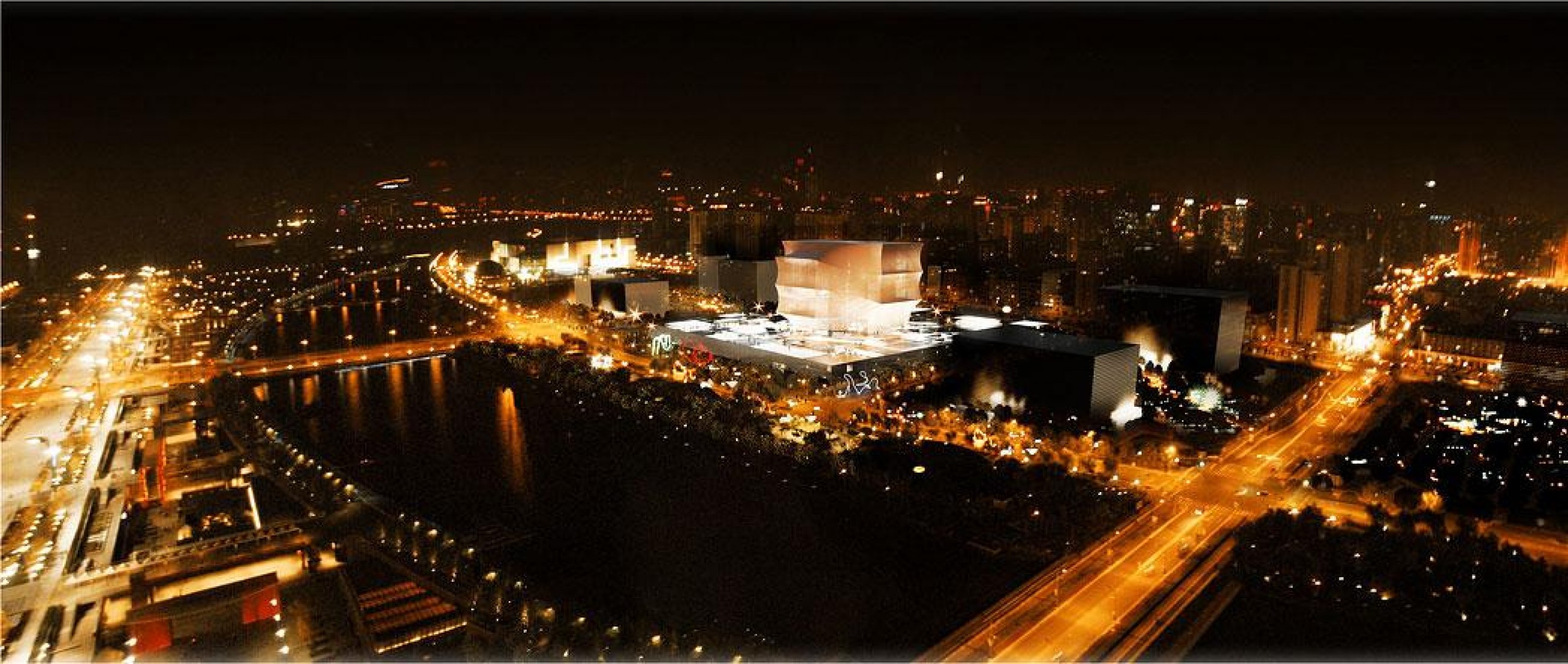 OMA: Proposal for NAMoC in Beijing | The Strength of Architecture ...