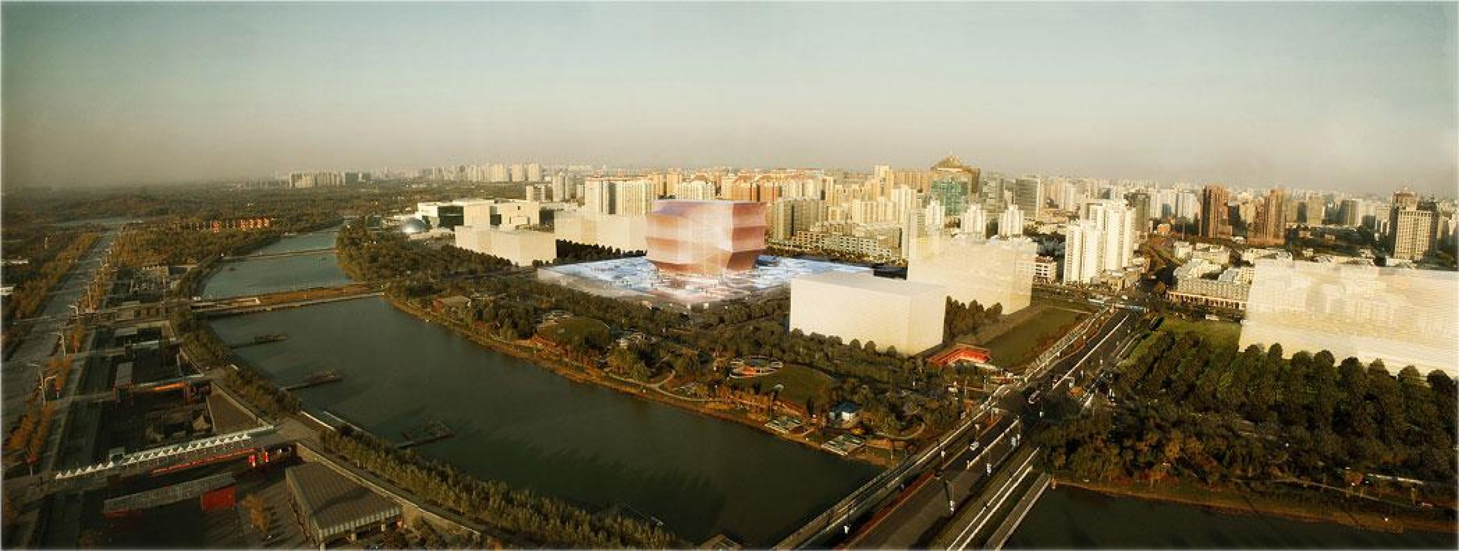 OMA: Proposal for NAMoC in Beijing | The Strength of Architecture ...