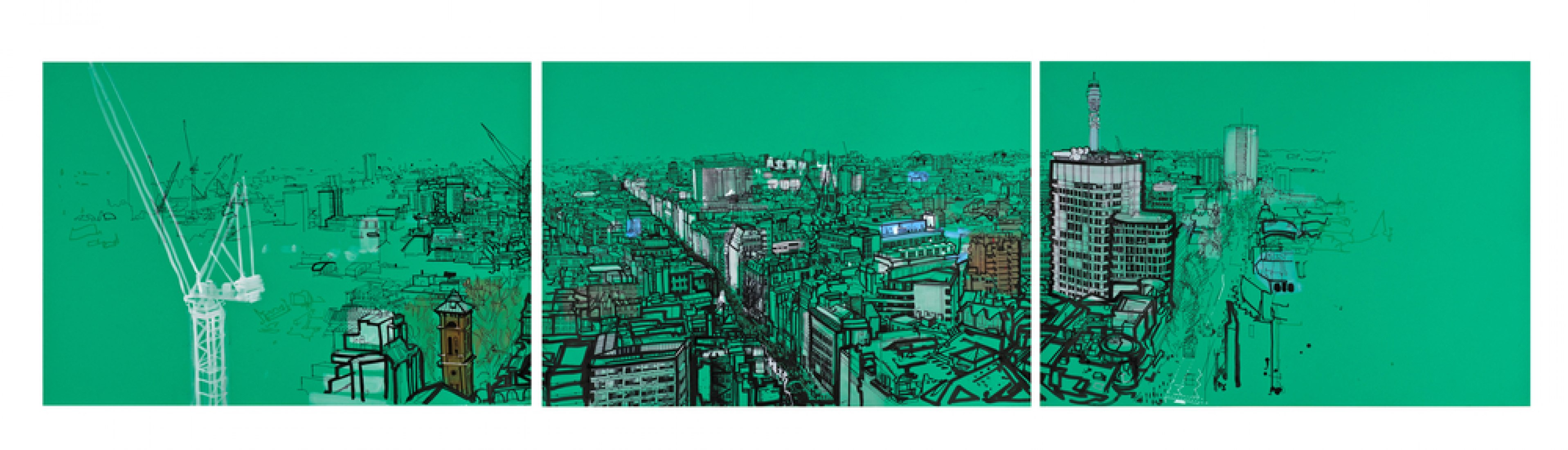 Patrick Vale: City Lines / Las lineas de la ciudad. | Sobre ...
